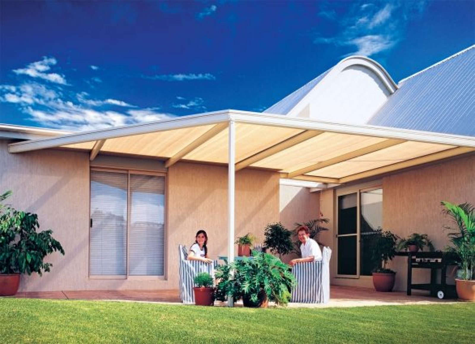 Steel Pergola Benefits | Outdoor Impressions