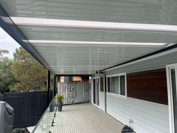 Flat Patio in Research - Stratco Outback Flat
